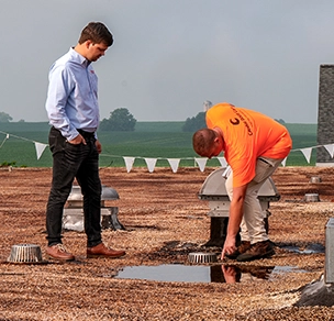 Tips to Prevent Water from Ponding on Your Roof - Capital Roof Care